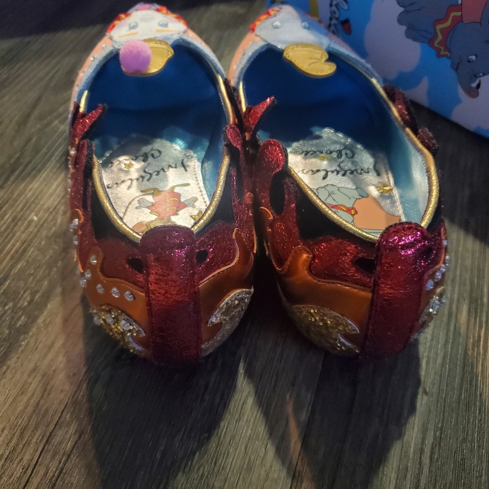 Disney X Irregular Choice Dumbo Shoes Flats - Gem
